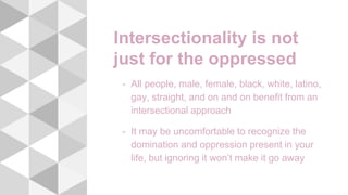 Intersectional feminism | PPTX