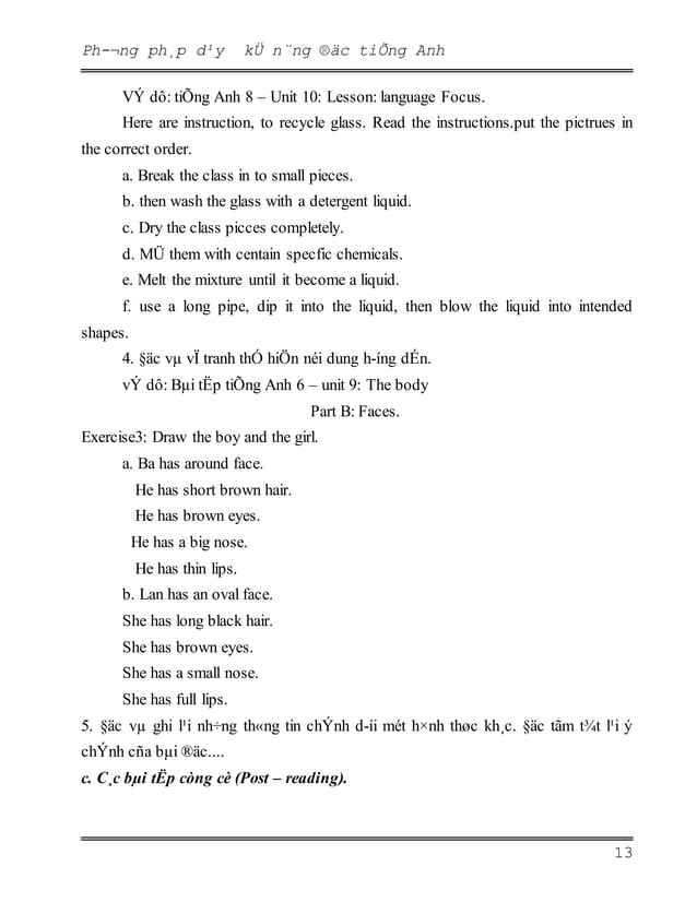 Day ky nang doc hieu tieng anh | PDF