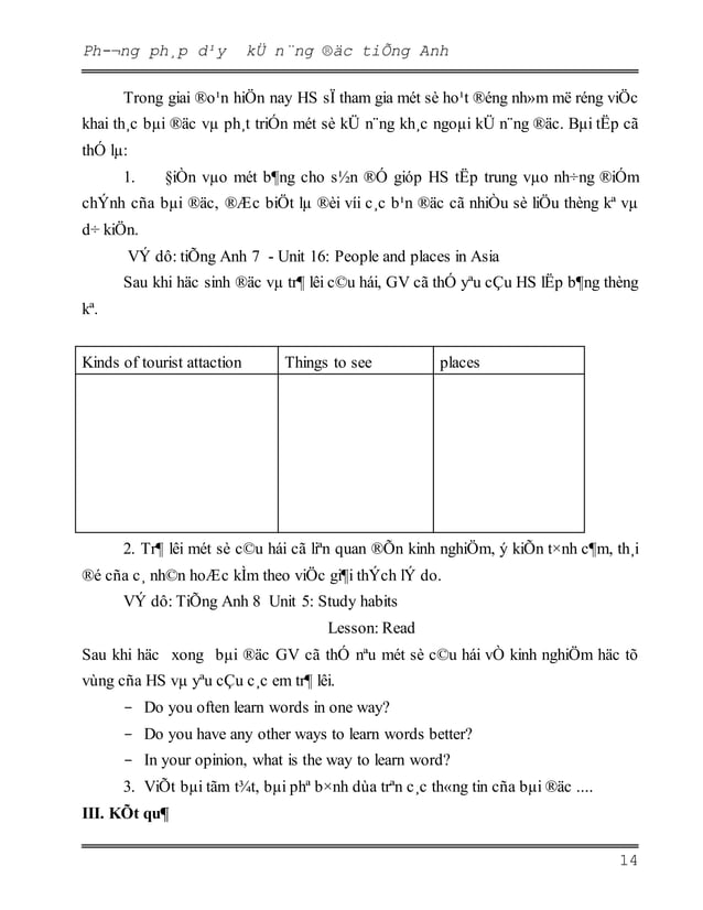 Day ky nang doc hieu tieng anh | PDF