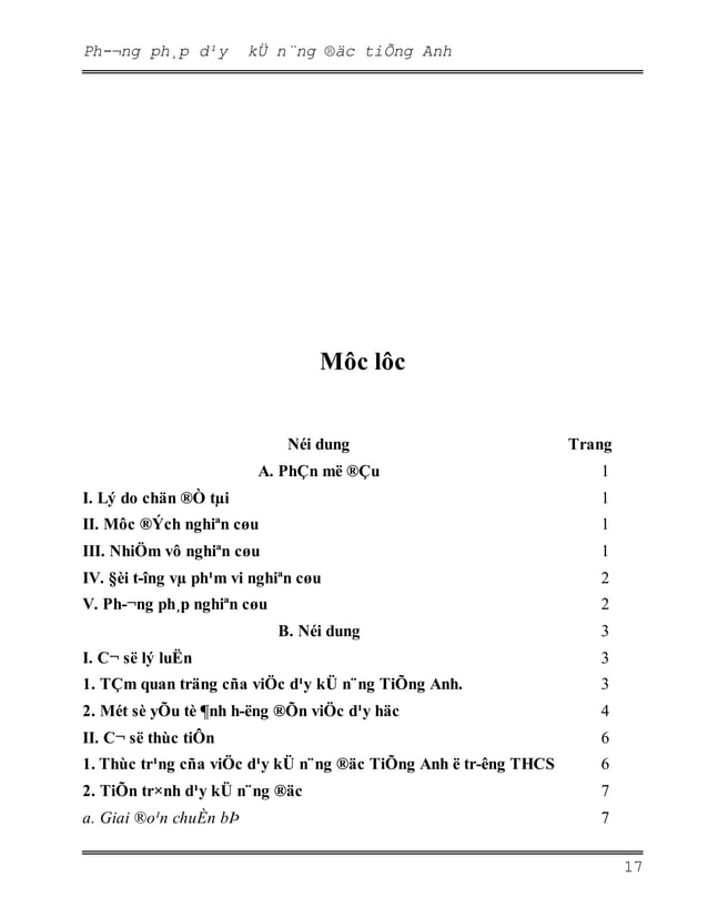 Day ky nang doc hieu tieng anh | PDF