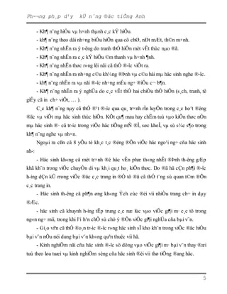 Day ky nang doc hieu tieng anh | PDF