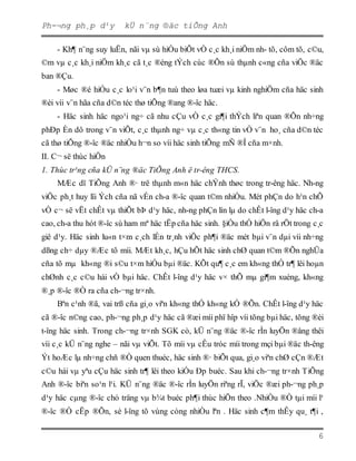 Day ky nang doc hieu tieng anh | PDF