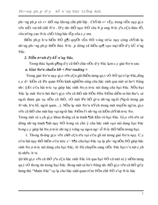 Day ky nang doc hieu tieng anh | PDF