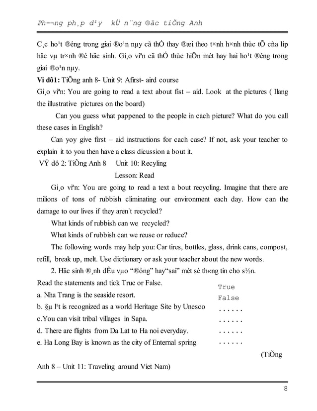 Day ky nang doc hieu tieng anh | PDF