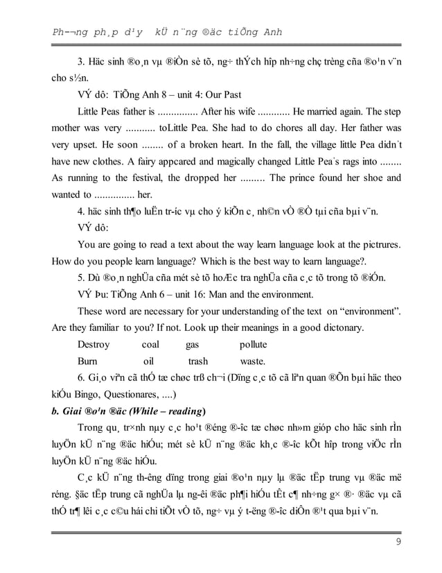 Day ky nang doc hieu tieng anh | PDF