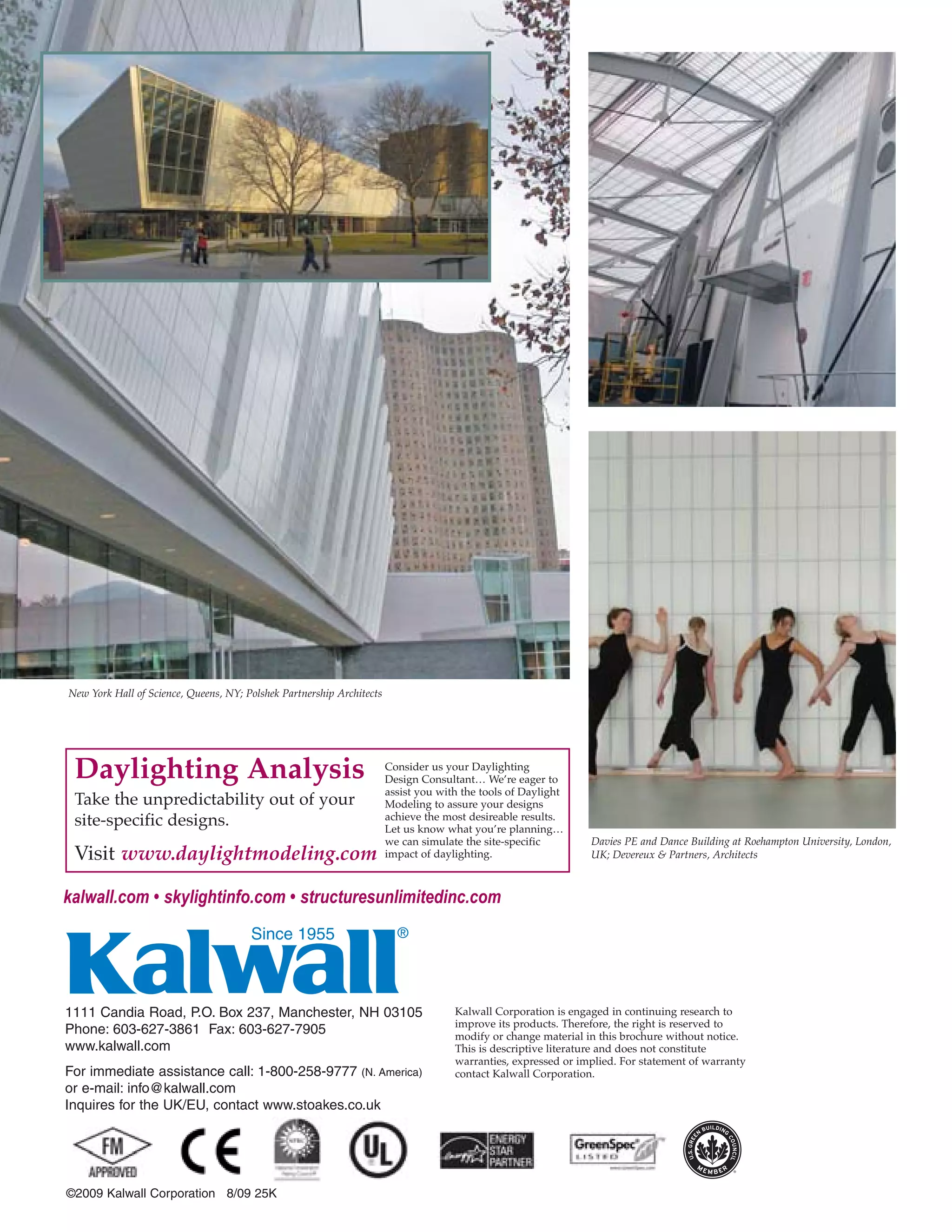 Kalwall Technical Brochure | PDF