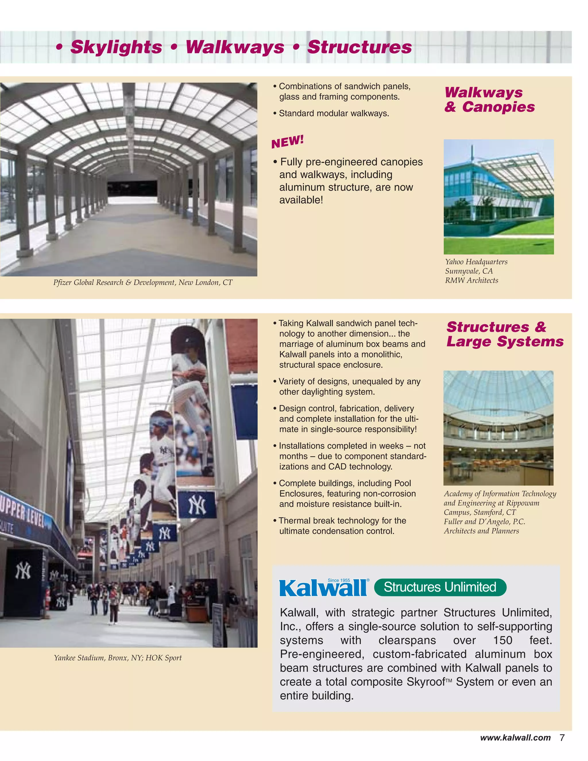 Kalwall Technical Brochure | PDF