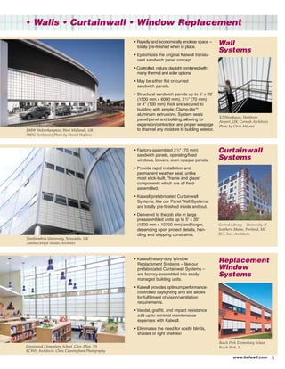 Kalwall Technical Brochure | PDF