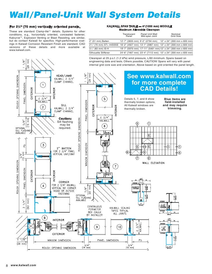 Kalwall Technical Brochure
