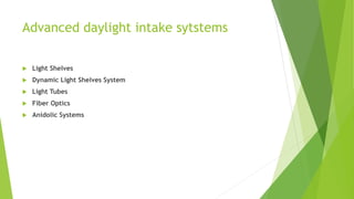 Daylight factor architecture | PPTX