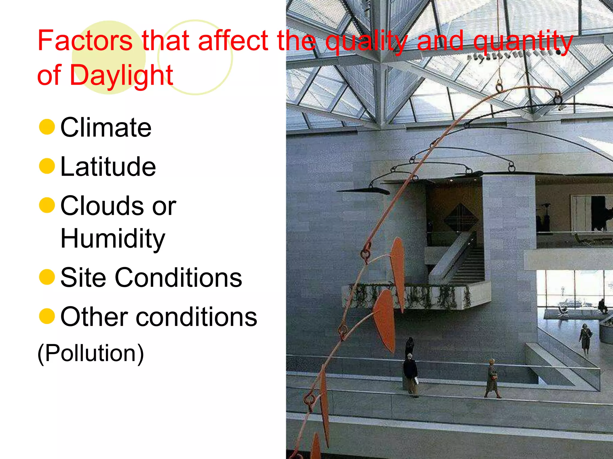 Daylighting | PPTX | Interior Decorating | Home & Garden