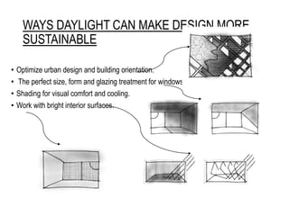 Daylighting | PPTX