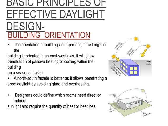 Daylighting | PPTX