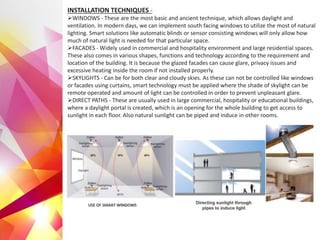 Daylighting | PPTX
