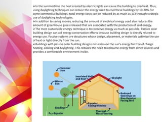 Daylighting | PPTX