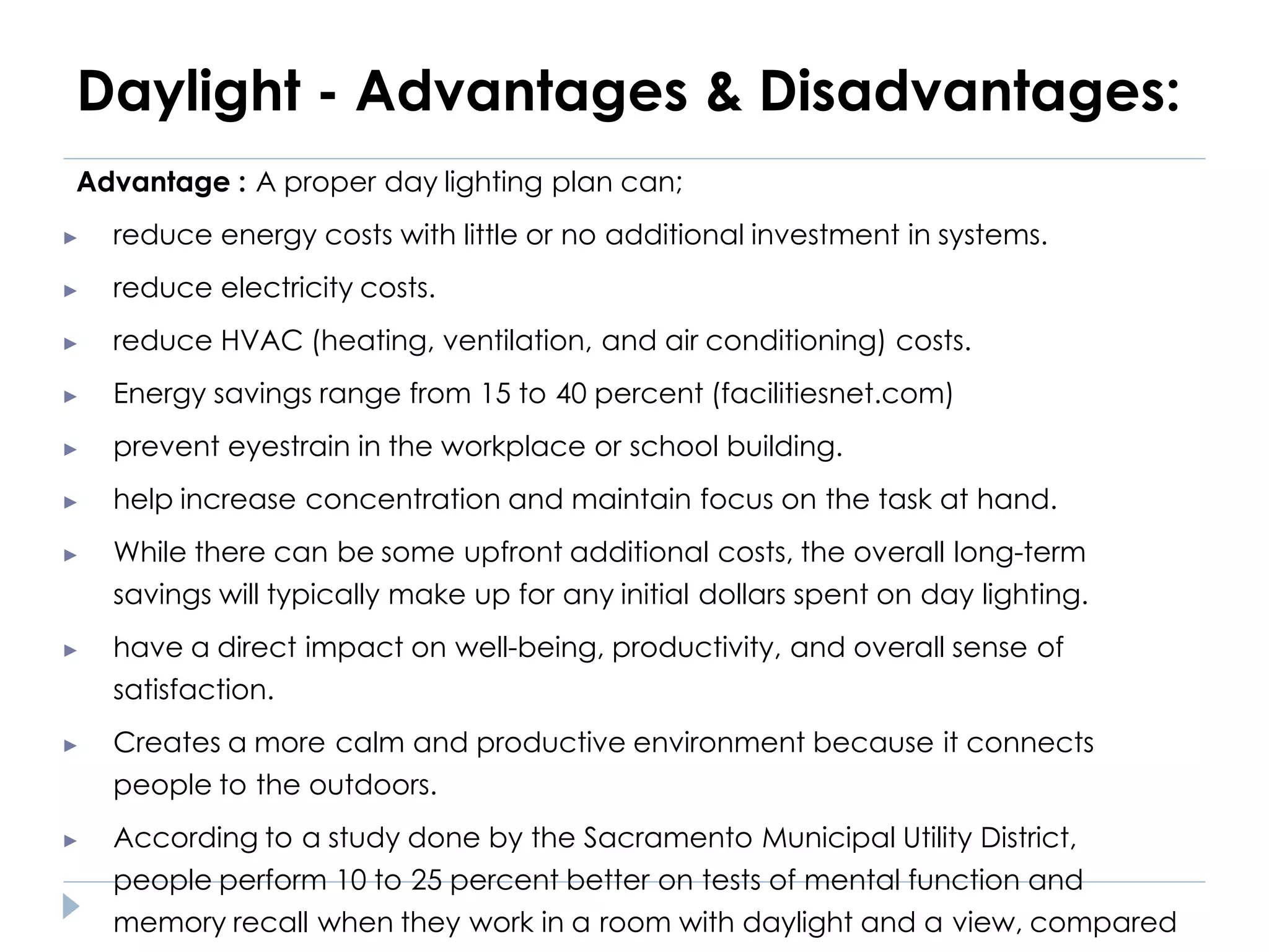 Day lighting final | PDF