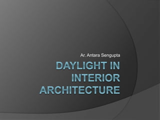 DAYLIGHTING-UNIT I.pptx