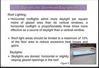 Daylighting slideshare | PPTX