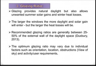 Daylighting slideshare | PPTX