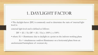 Daylighting systems ( reflector that deflect daylight into the depths ...