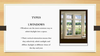 Daylighting systems ( reflector that deflect daylight into the depths ...