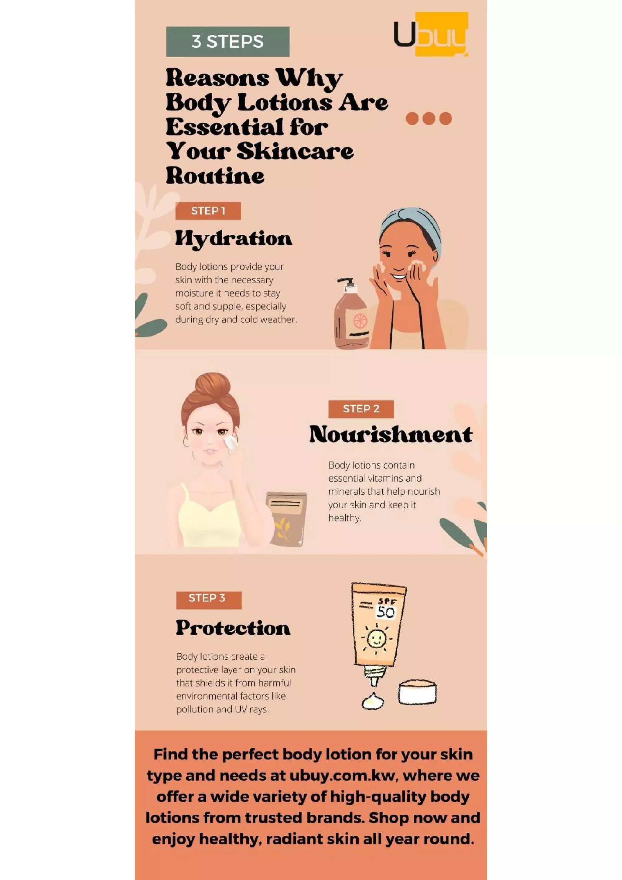 5 Reasons Why Body Lotions Are Essential for Your Skincare Routine | PDF