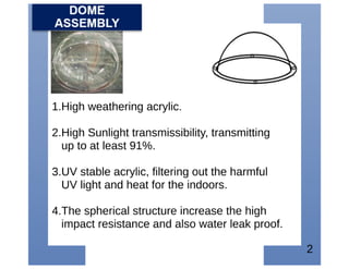 Daylight tubular device | PPT