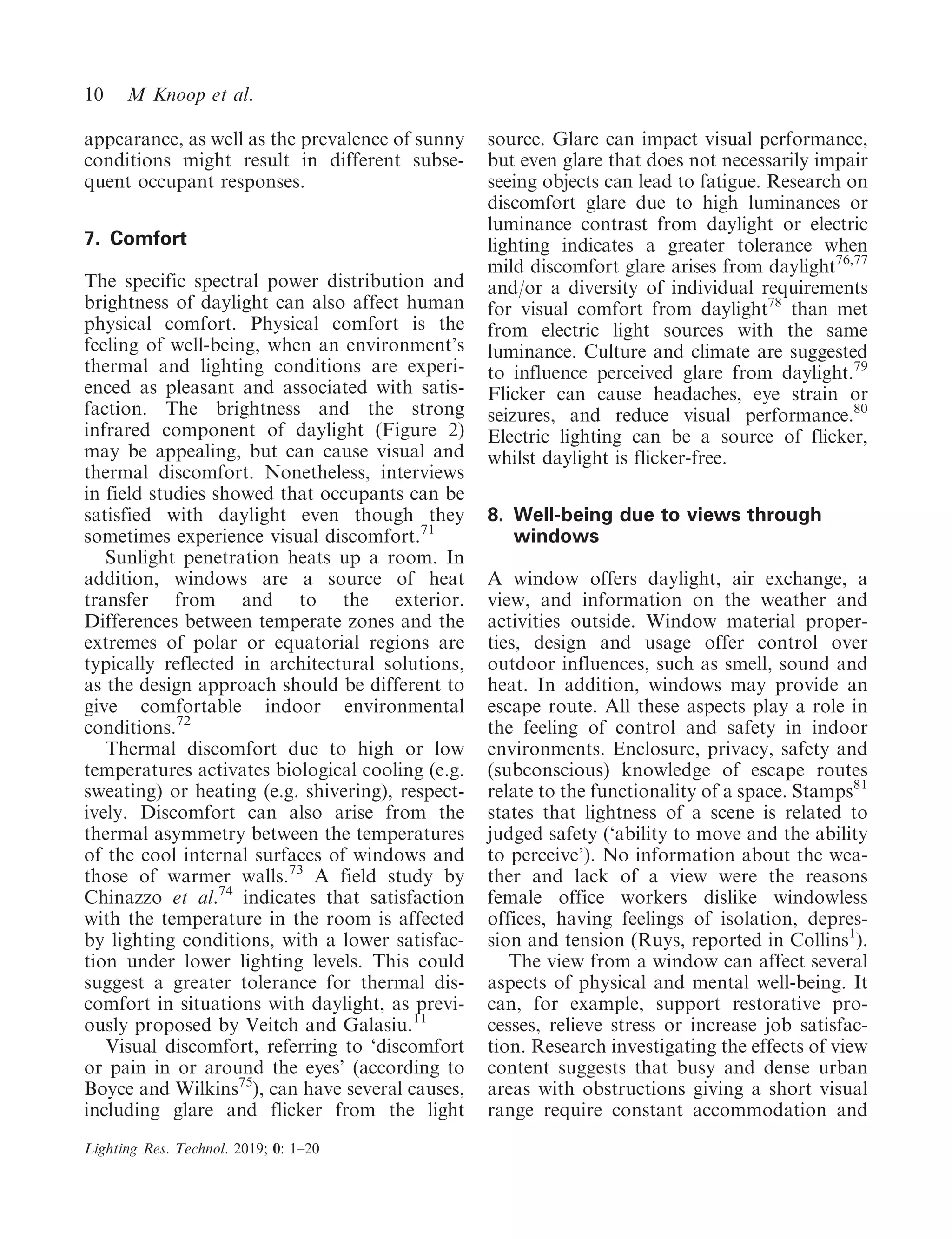 Daylight what makes the difference | PDF