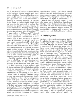 Daylight what makes the difference | PDF