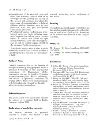 Daylight what makes the difference | PDF