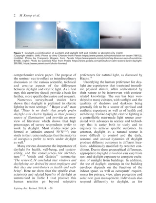 Daylight what makes the difference | PDF