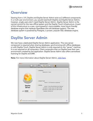 Daylite migration guide | PDF | Databases | Computer Software and ...