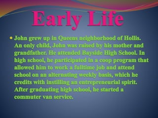 Daymond Garfield John | PPTX