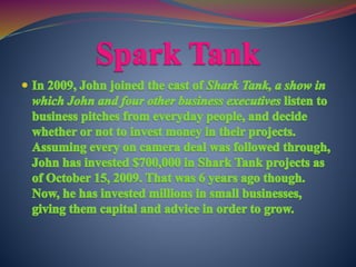 Daymond Garfield John | PPTX