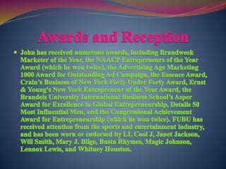 Daymond Garfield John | PPTX