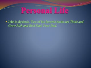 Daymond Garfield John | PPTX