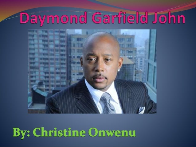 Daymond Garfield John