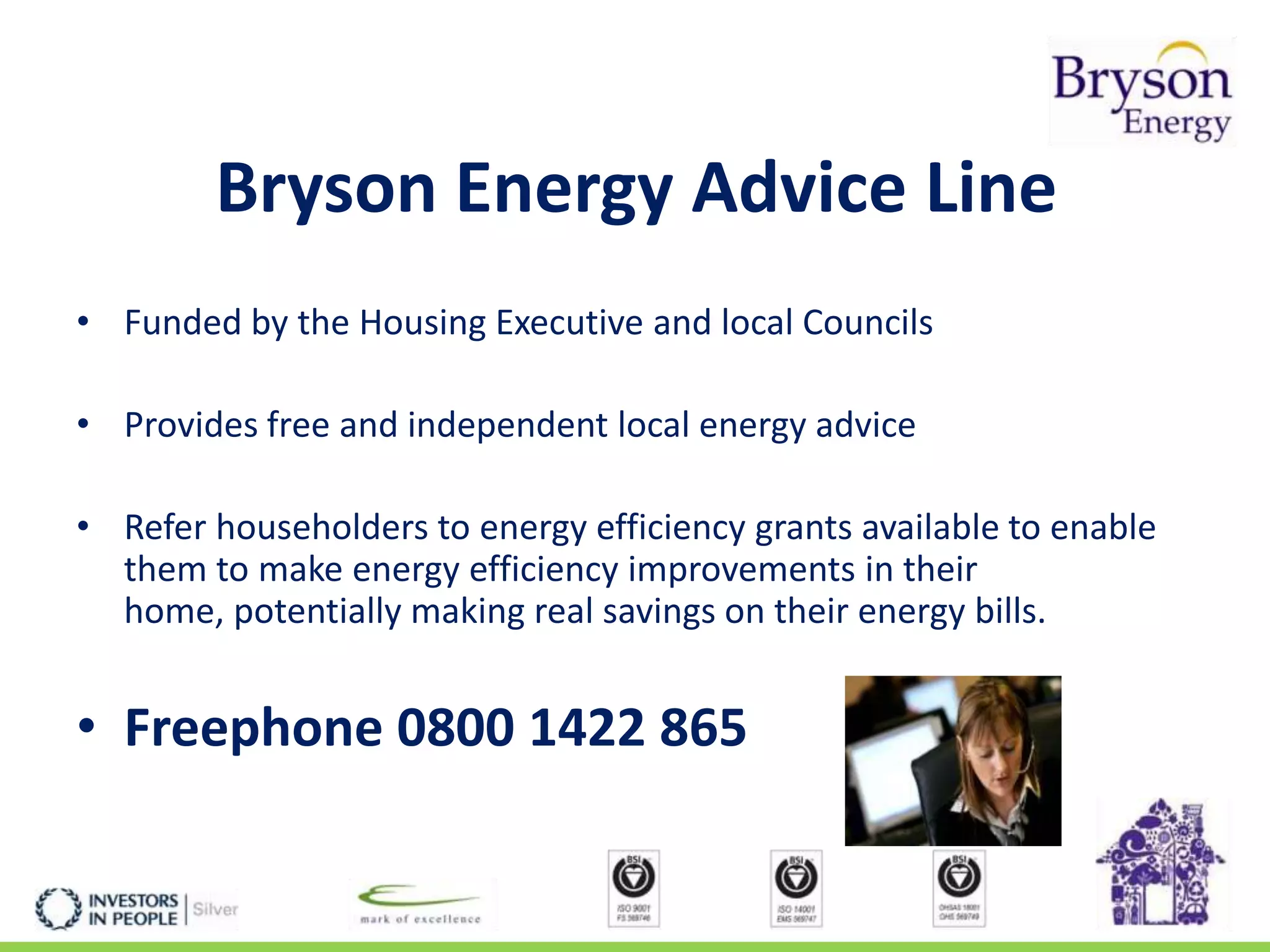 Bryson Energy - Energy Advice | PPTX