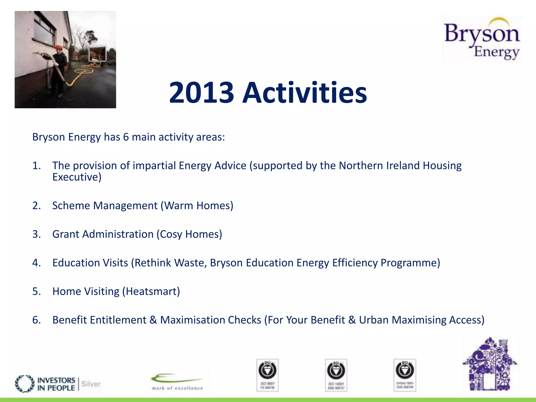 Bryson Energy - Energy Advice | PPTX