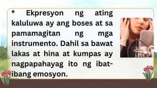 MGA DAYNAMIKS NA CRESENDO AT DECRESENDO- WEEK 2- QUARTER 4- | PPT