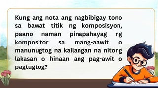 MGA DAYNAMIKS NA CRESENDO AT DECRESENDO- WEEK 2- QUARTER 4- | PPT