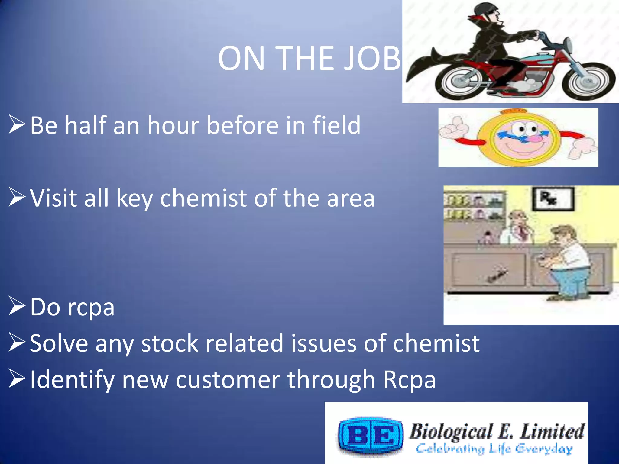 Day of a Medical Representative | PPTX