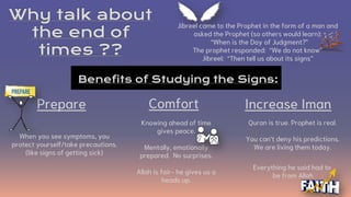 Day of Judgment in Islam- Minor and Major Signs | PPT