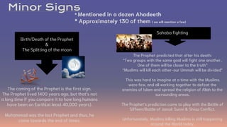 Minor and Major Signs of the Day of Judgement-An Islamic Perspective ...