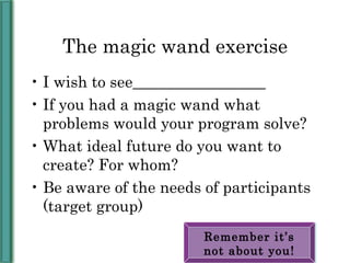 Outcomes-based Program Planning | PPT