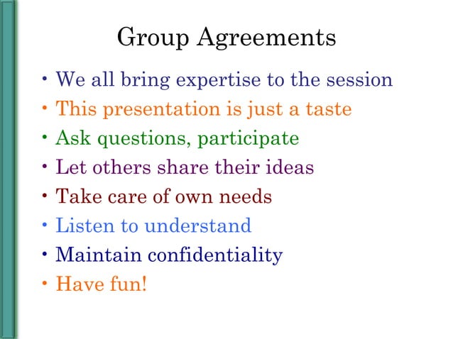 Outcomes-based Program Planning | PPT