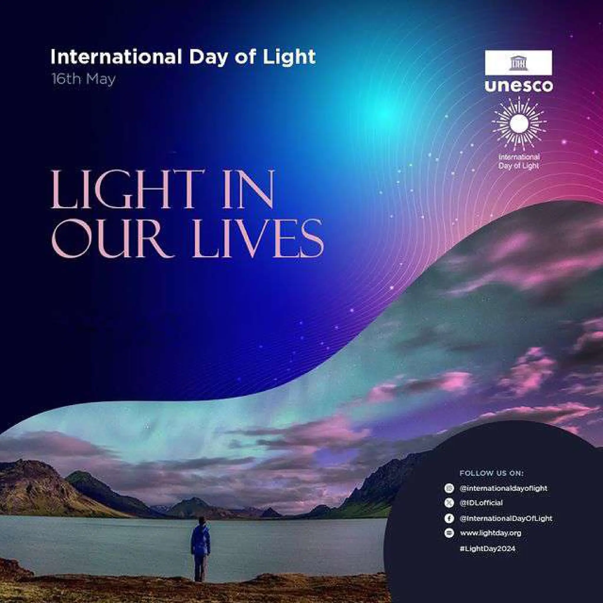 International Day of Light 2024; May 16th, Light in our lives. | PDF