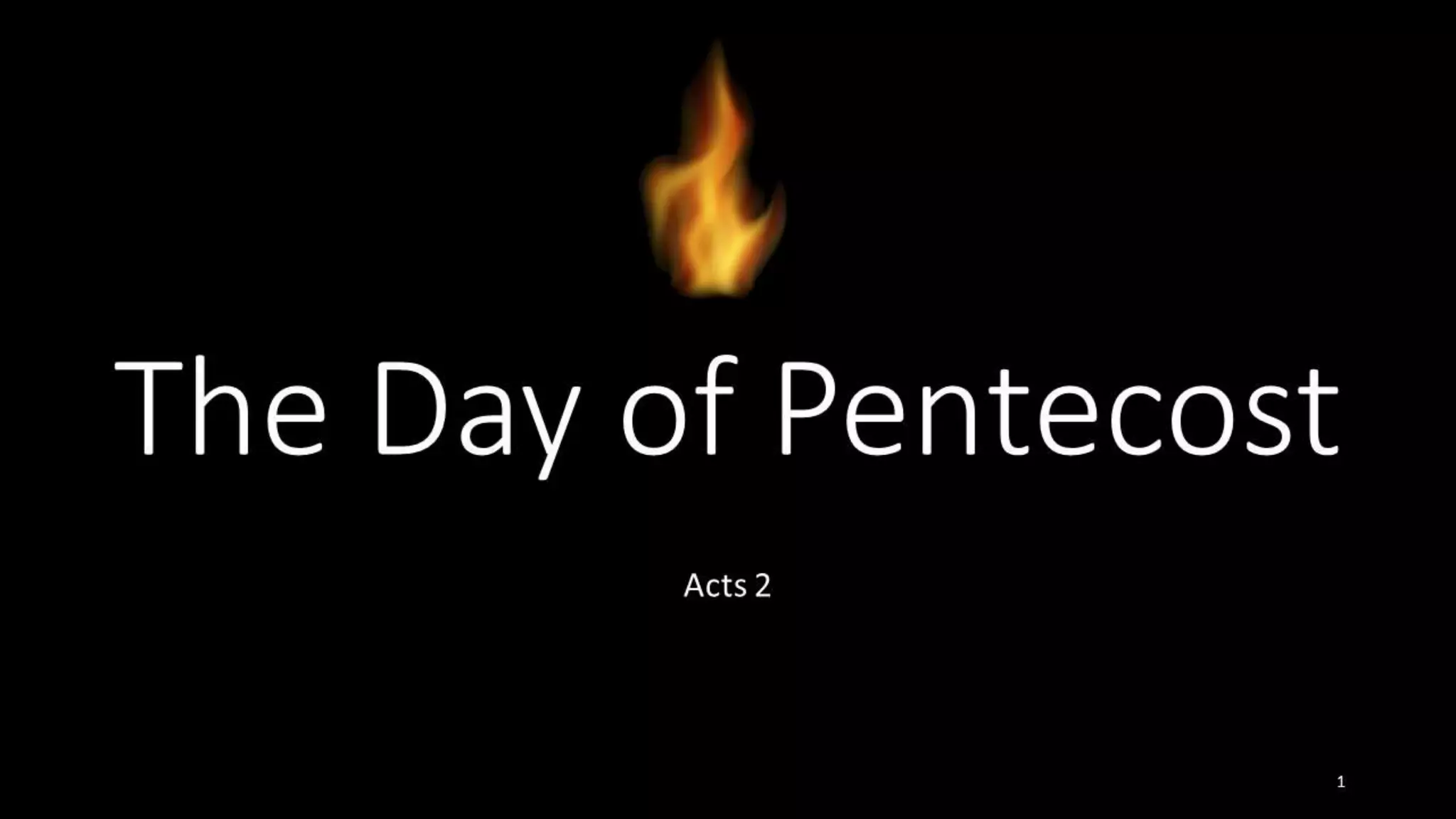 Day of Pentecost | PPTX