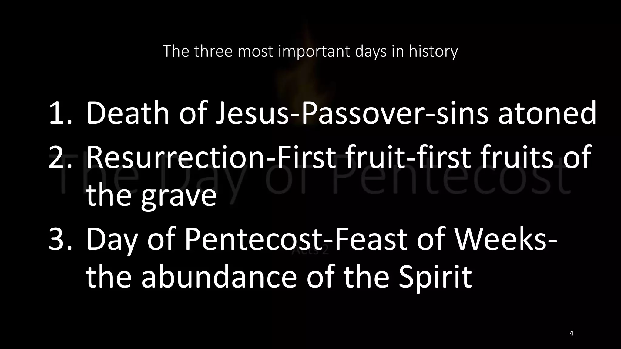 Day of Pentecost | PPTX