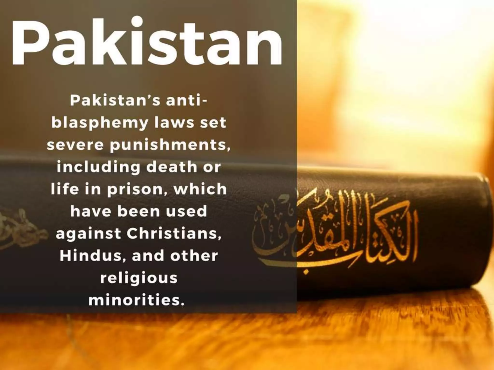 Day of Prayer for the Persecuted Church PowerPoint | PPTX